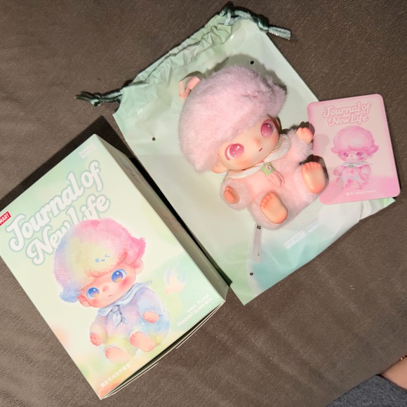 POP MART | Toys | Pop Mart Dimoo Journal Of New Life Attachment | Poshmark